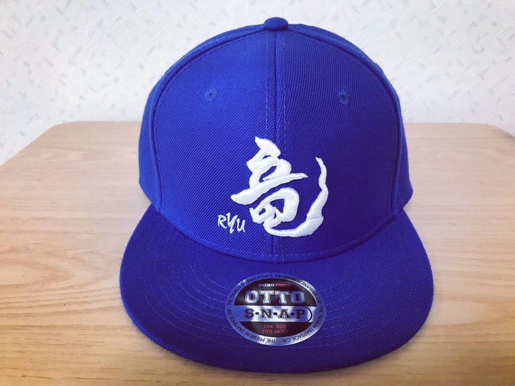 新★CAP「Ryu」本日発売開始!!!! – その他.アパレル加工実績 – 刺繍専門店 真野ししゅう