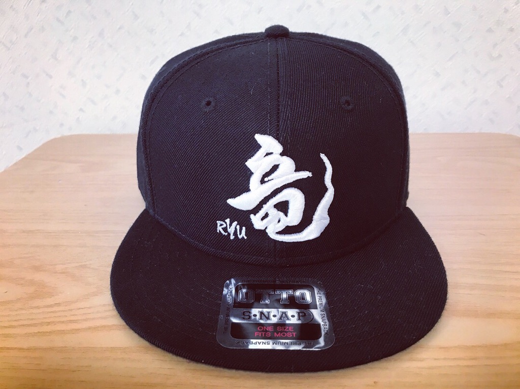 新★CAP「Ryu」本日発売開始!!!! – その他.アパレル加工実績 – 刺繍専門店 真野ししゅう