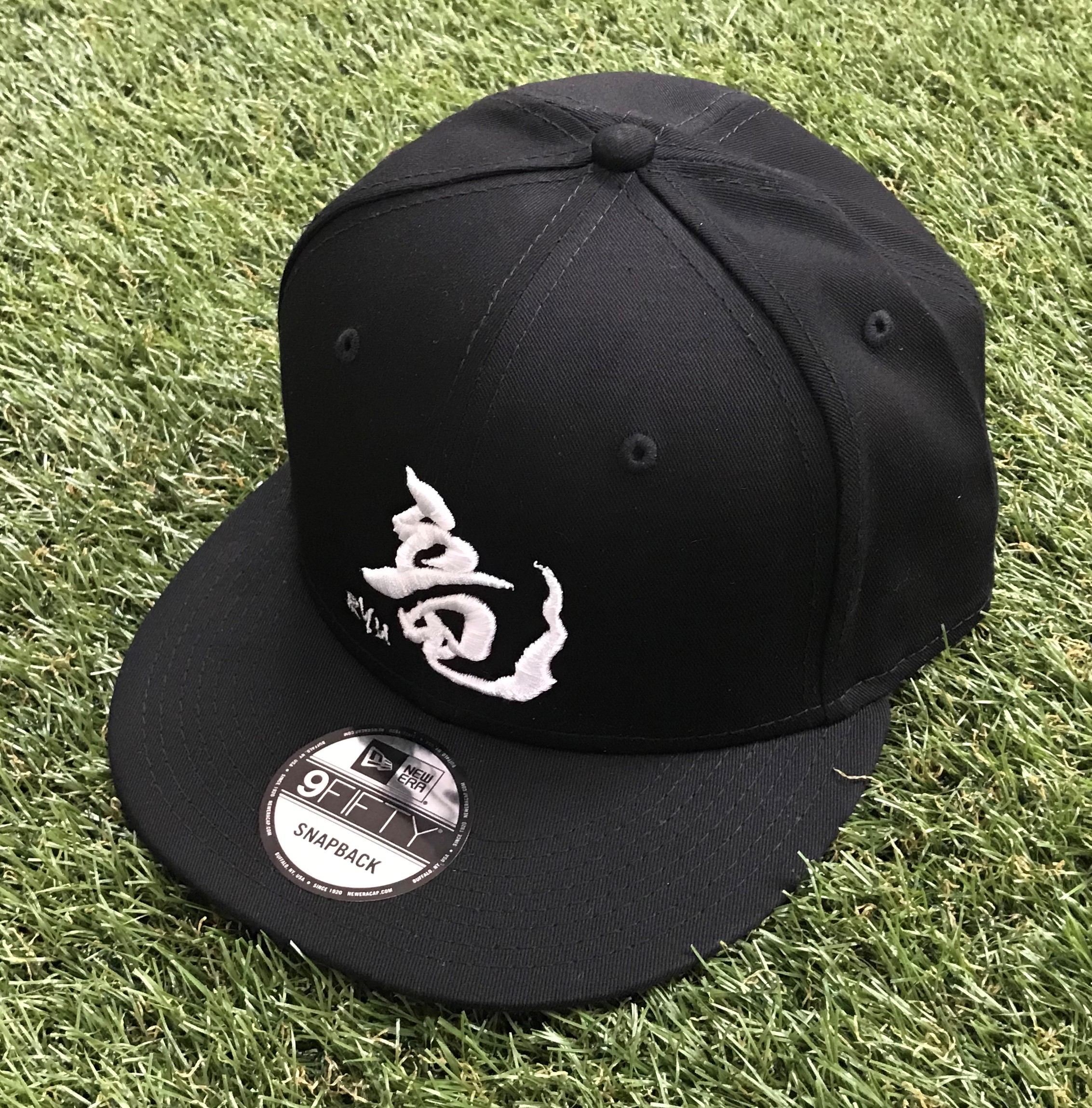 Ryu/CAP/ブラック② – 販売商品 – 刺繍専門店 真野ししゅう