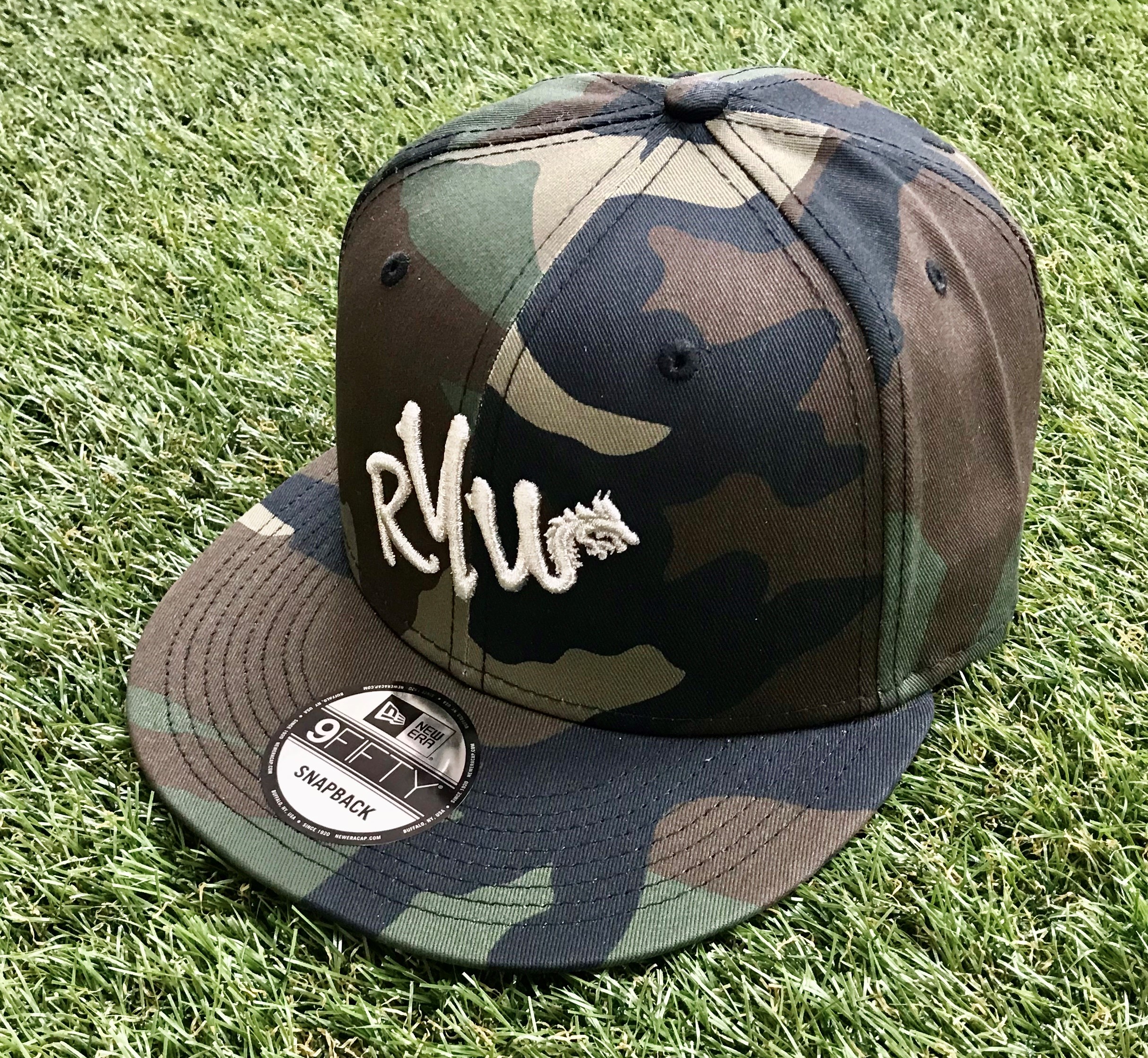 Ryu/CAP/迷彩① – 販売商品 – 刺繍専門店 真野ししゅう