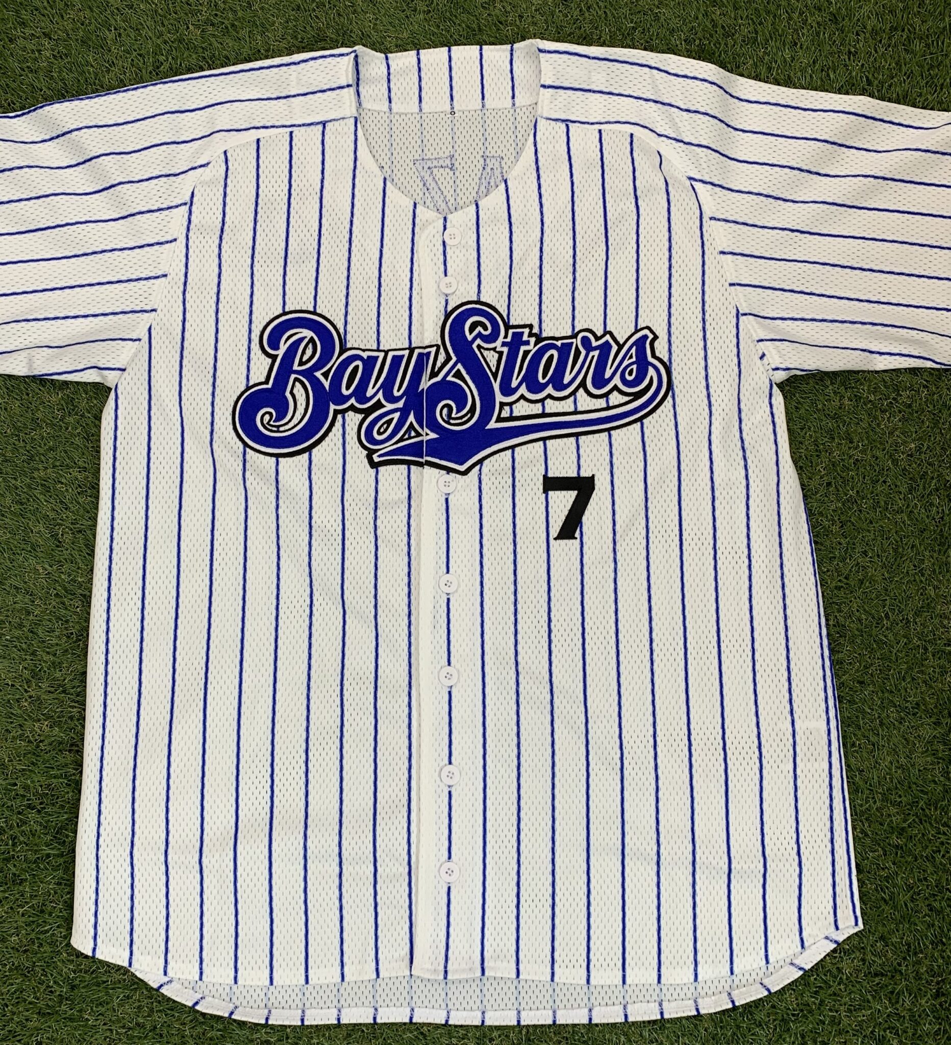 横浜DeNAベイスターズ GET THE FLAG 1998年 – ギャラリー（応援ユニ） – 刺繍専門店 真野ししゅう