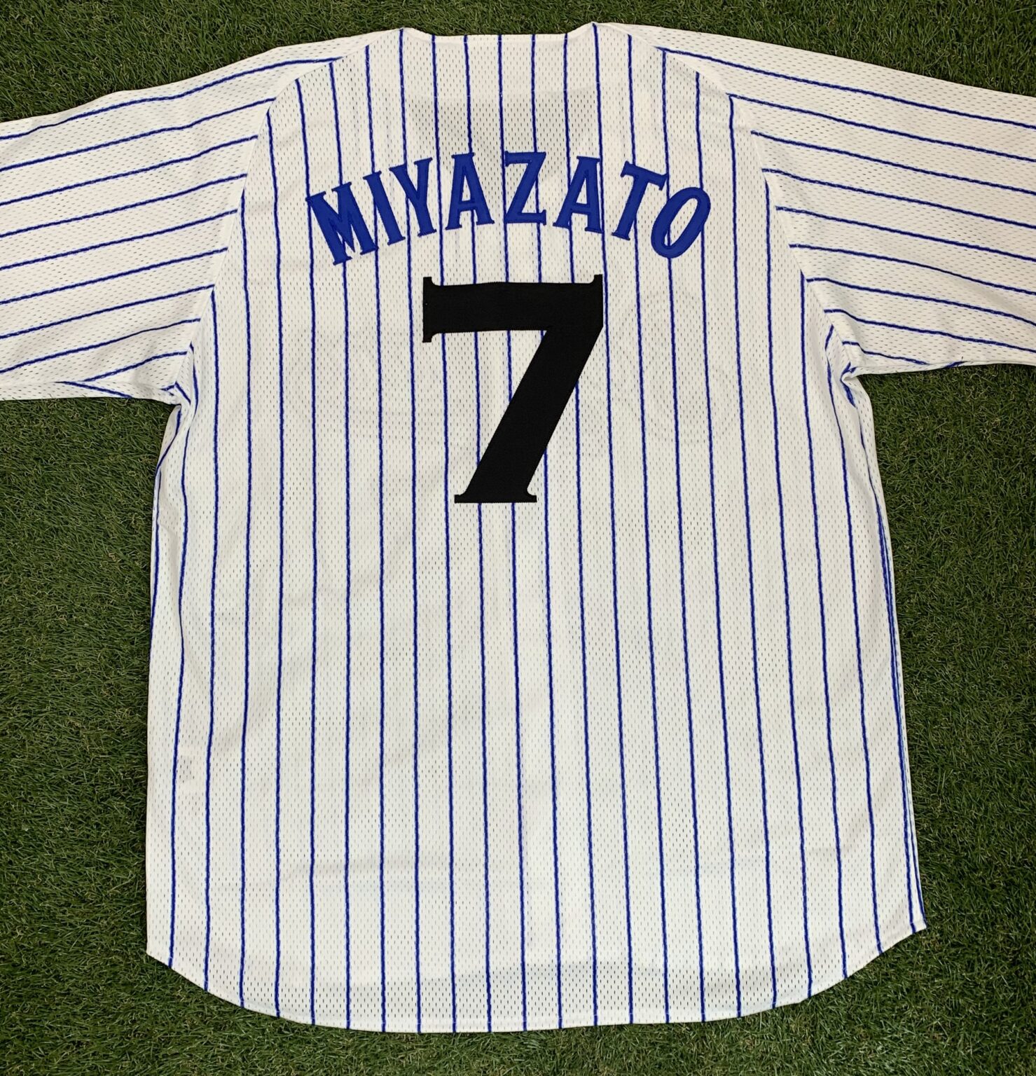 横浜DeNAベイスターズ GET THE FLAG 1998年 – ギャラリー（応援ユニ） – 刺繍専門店 真野ししゅう